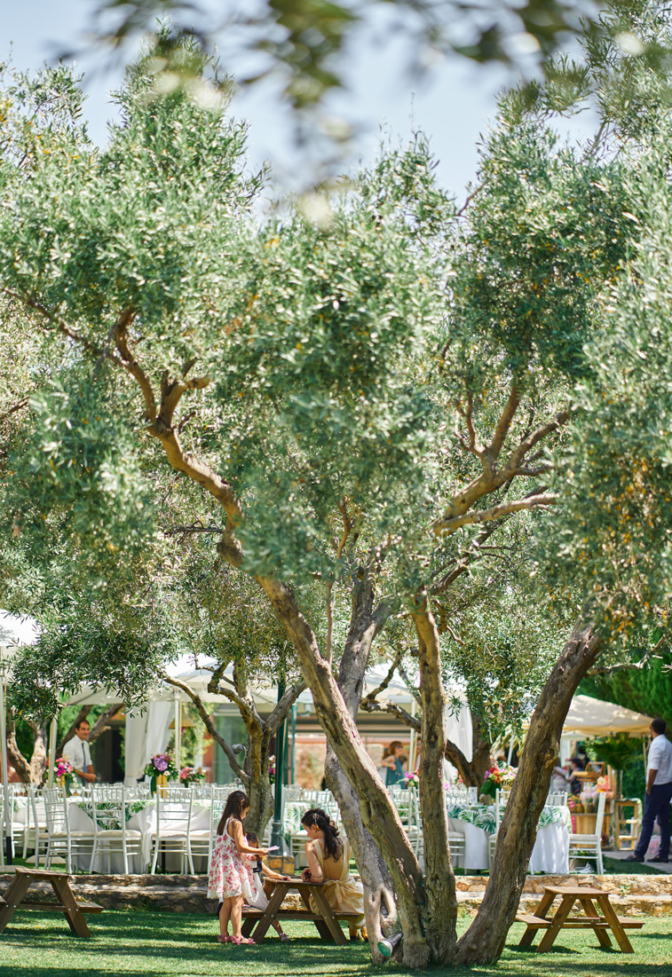 βαπτιση στο κτημα Γαια